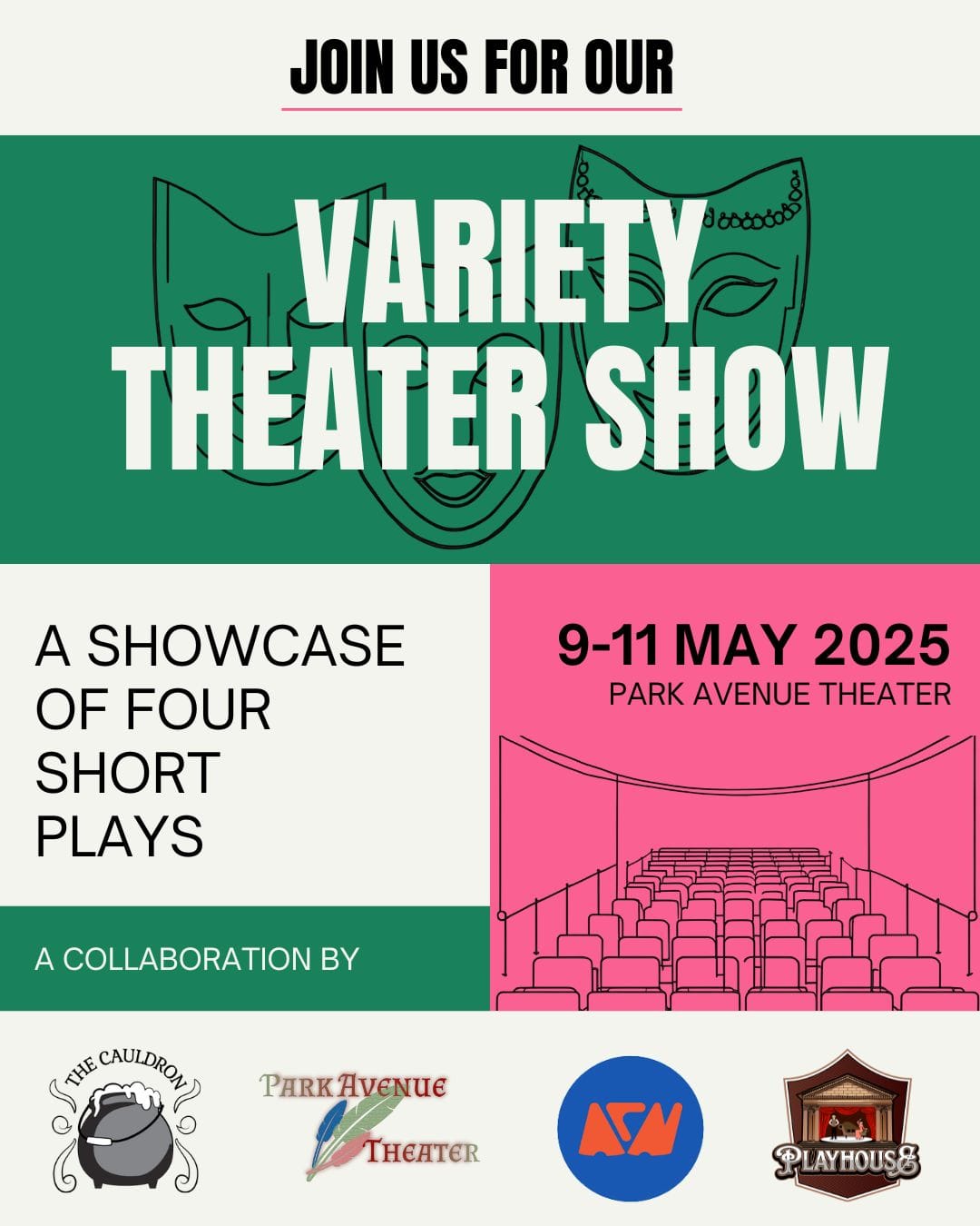 Order tickets Variety Theater Show - Park Avenue Theater